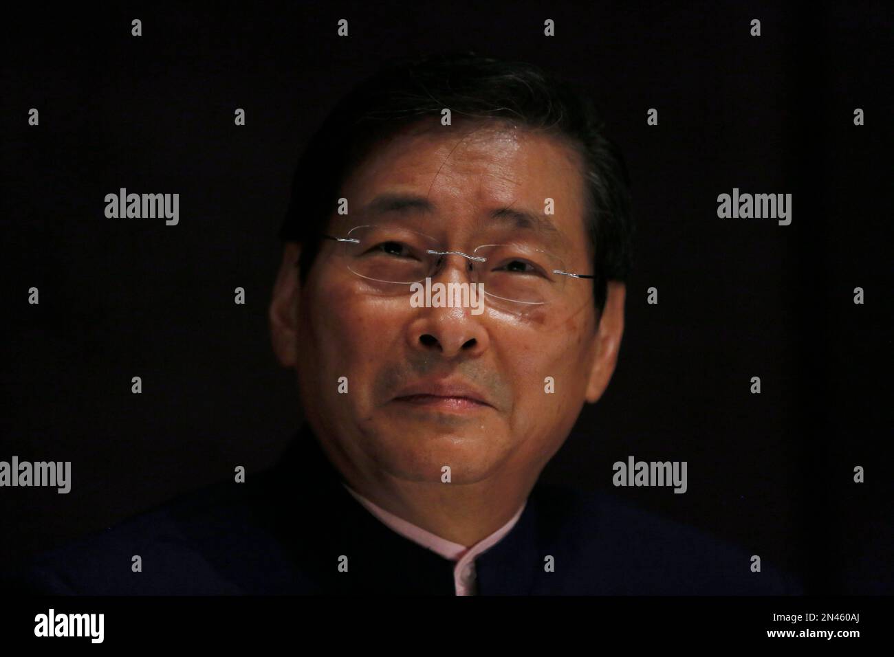 Chang An-lo, also known as the "White Wolf" for his alleged involvement ...