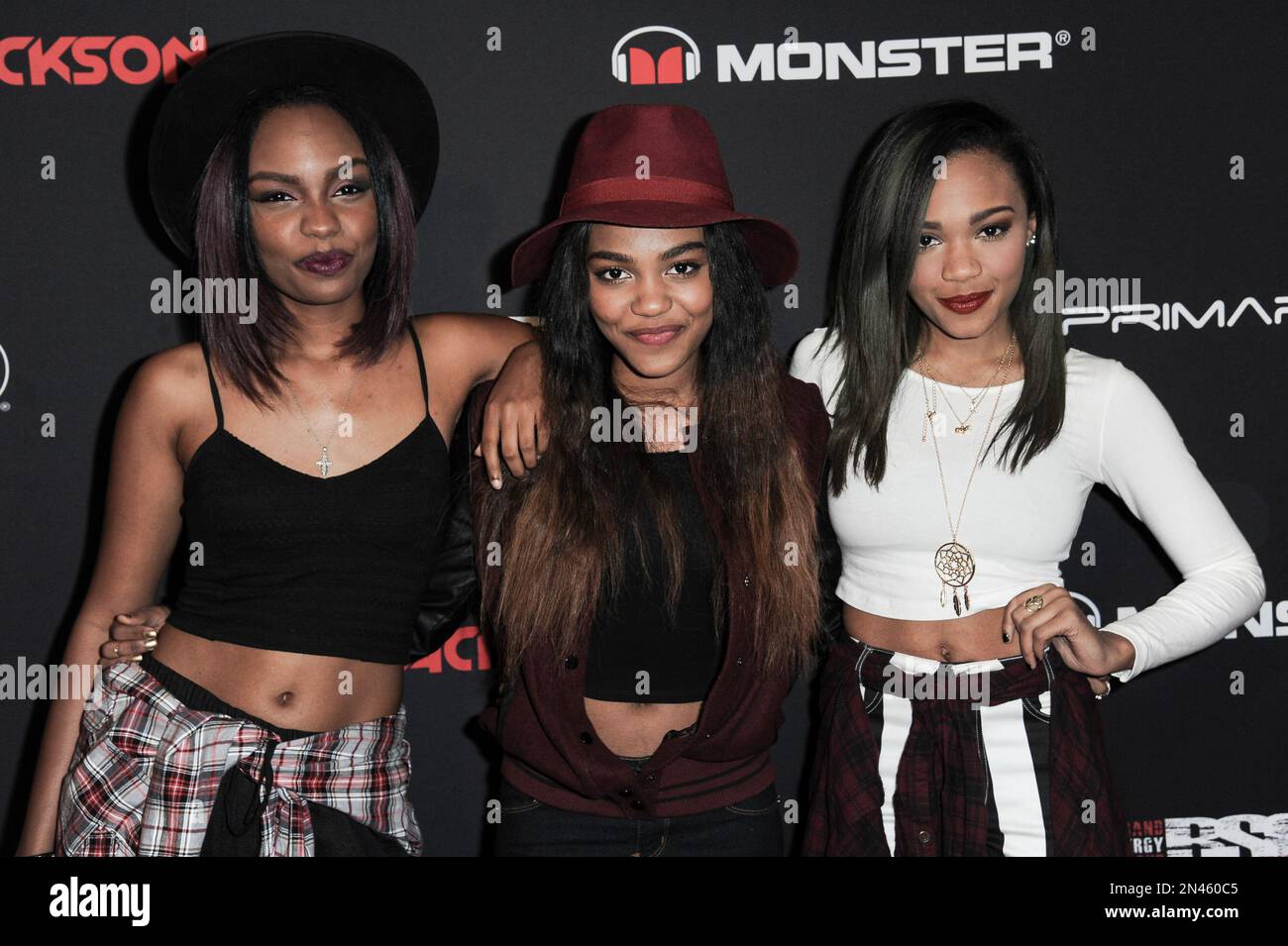 From left, Sierra McClain, China Anne McClain, and Lauryn McClain of ...