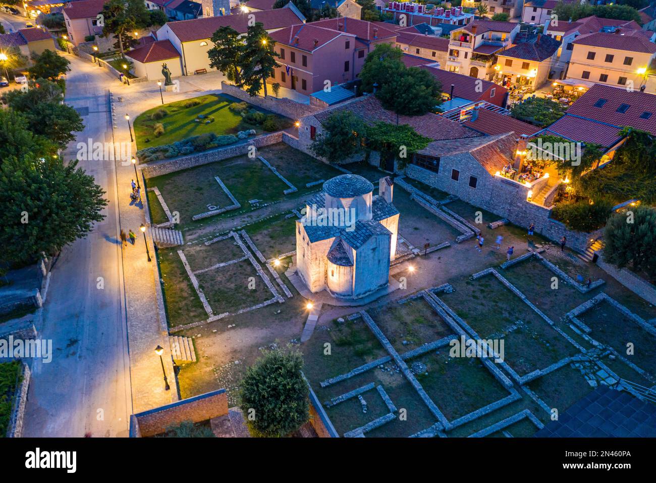 City of Nin Stock Photo - Alamy