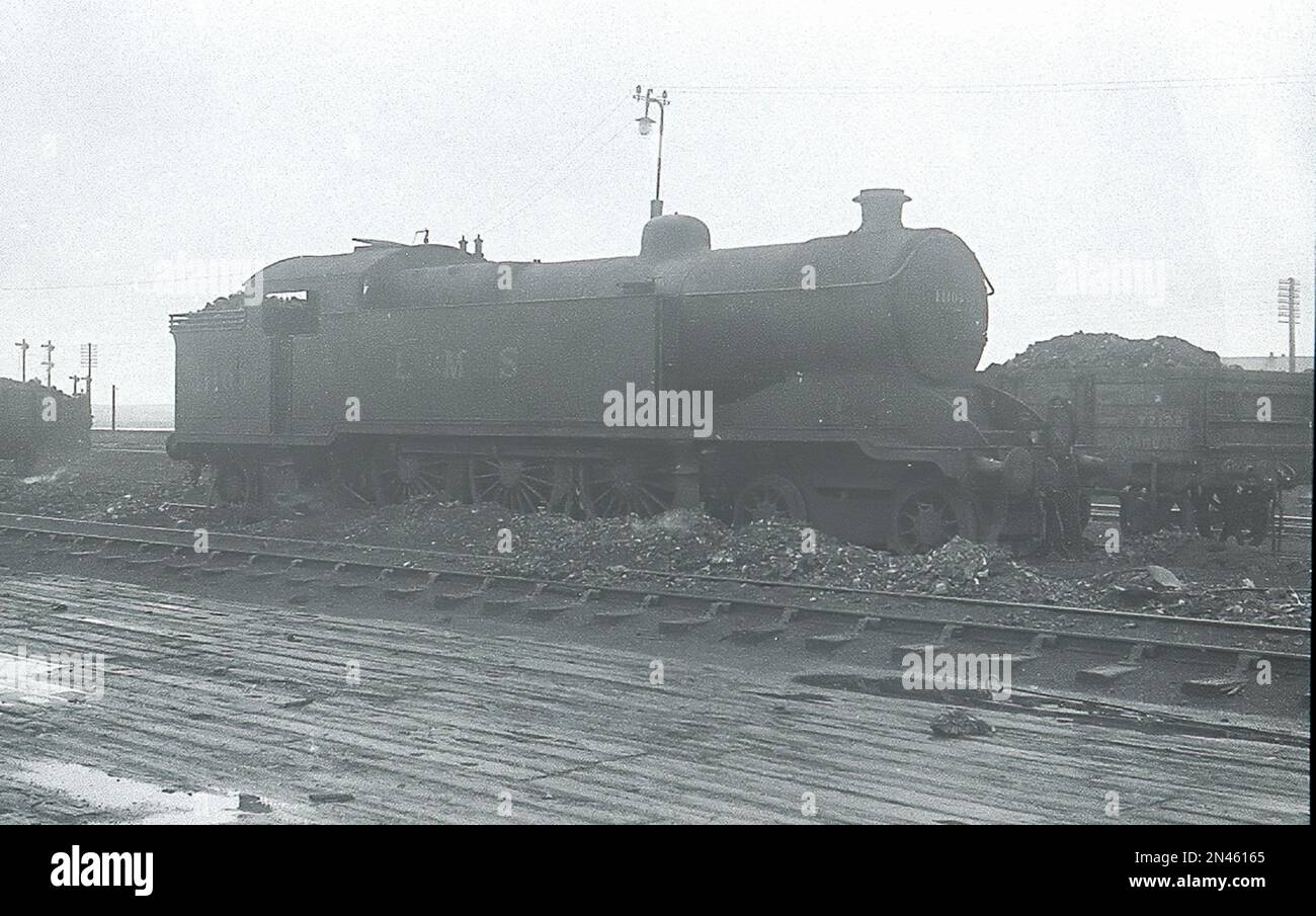 Former Furness Railway 4-6-4T steam locomotive as LMS No.11103 Stock ...