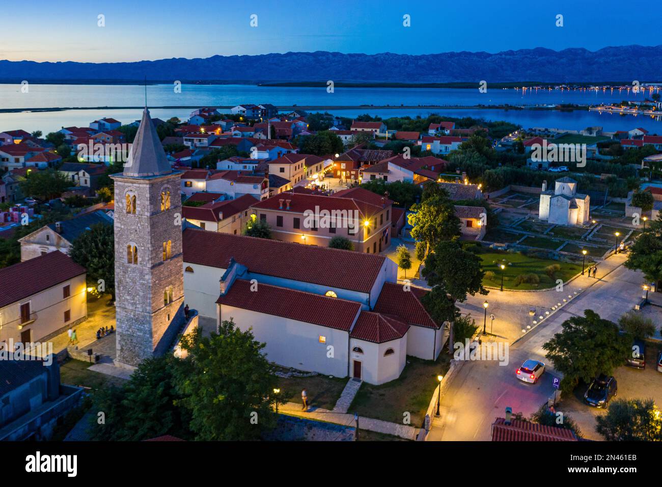 City zadar archipelago historic hi-res stock photography and images - Alamy