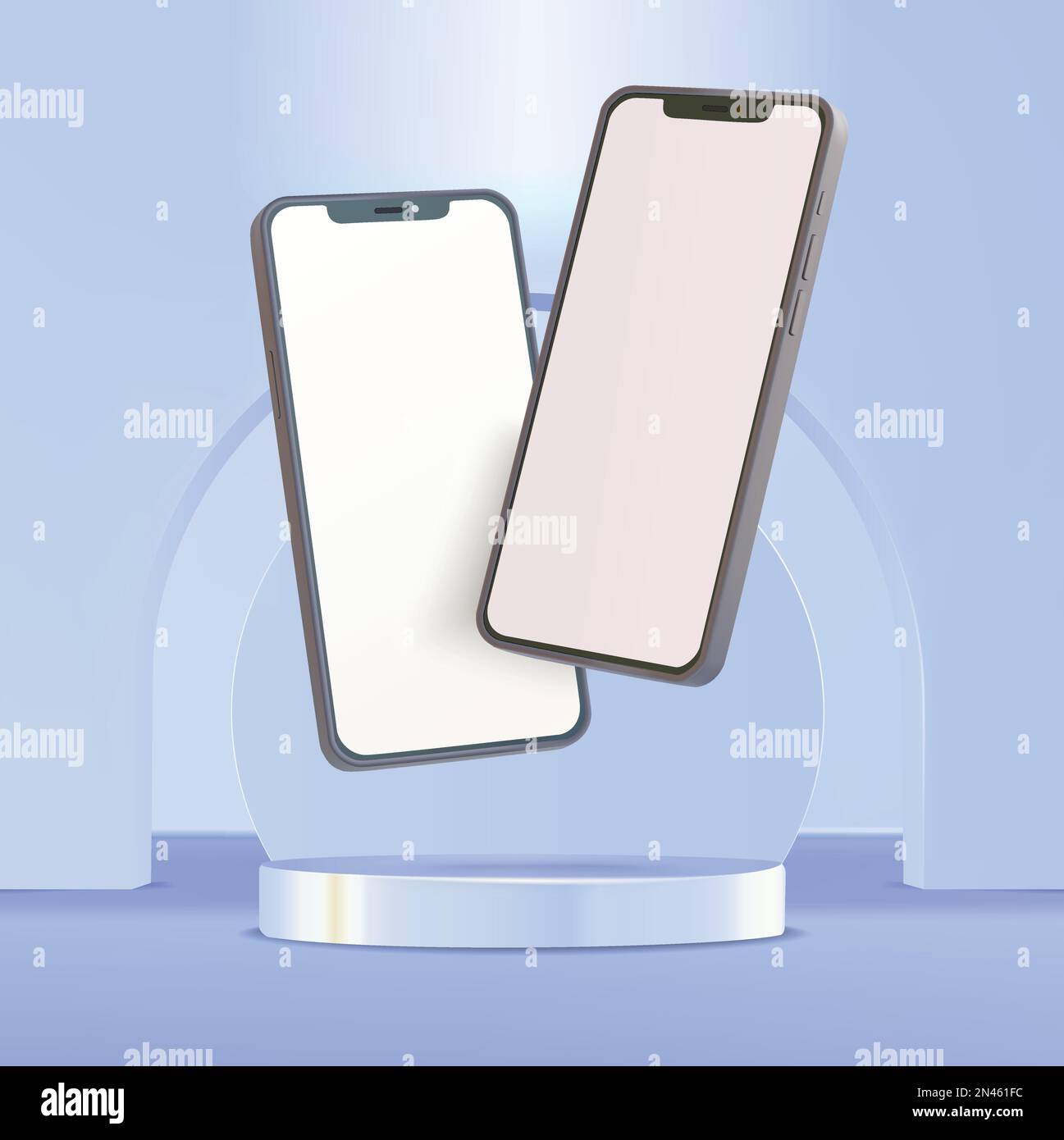 Mockup presentation Stock Vector Images - Alamy