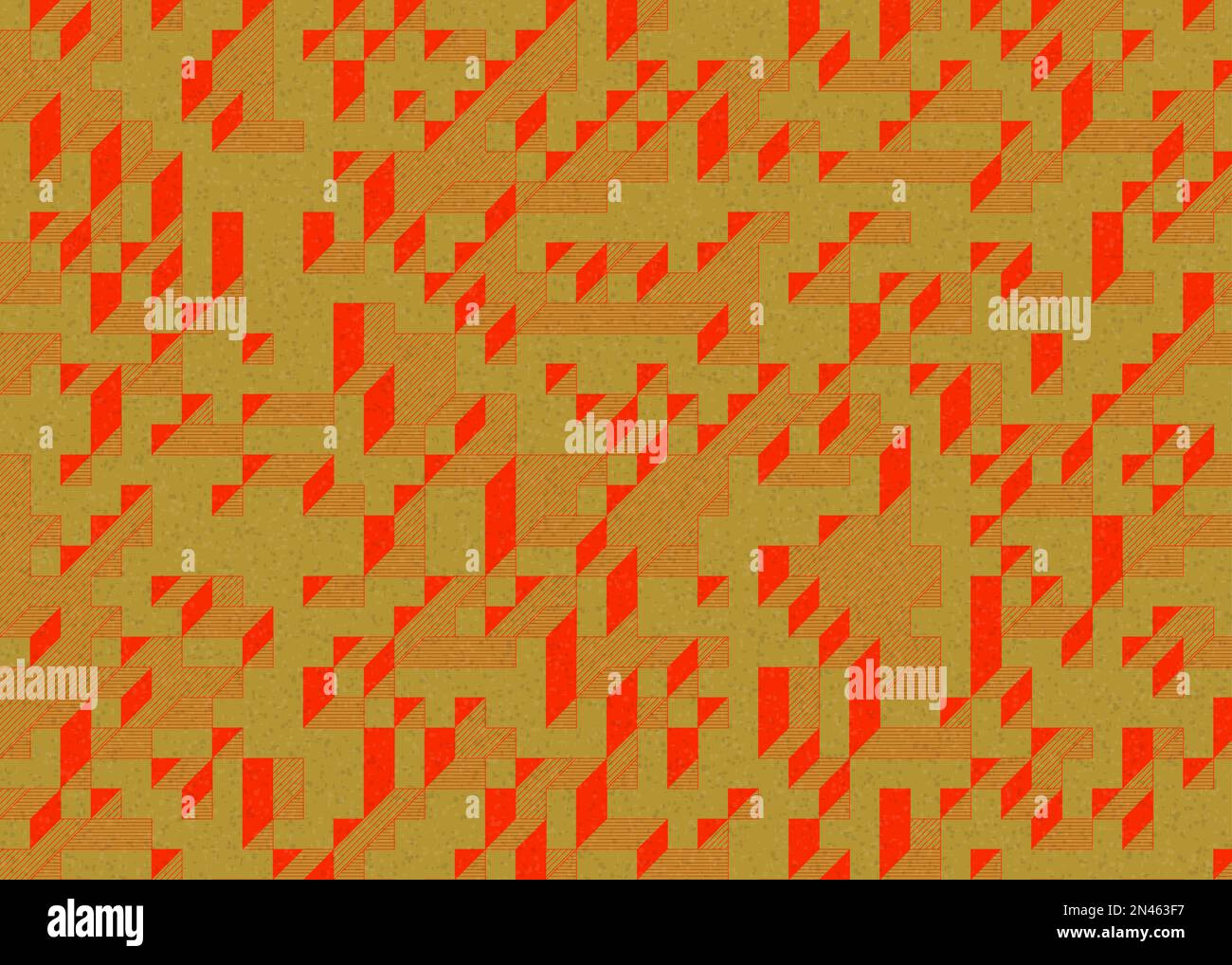 Implementation of Edward Zajec’s “Il Cubo” generative art background ...