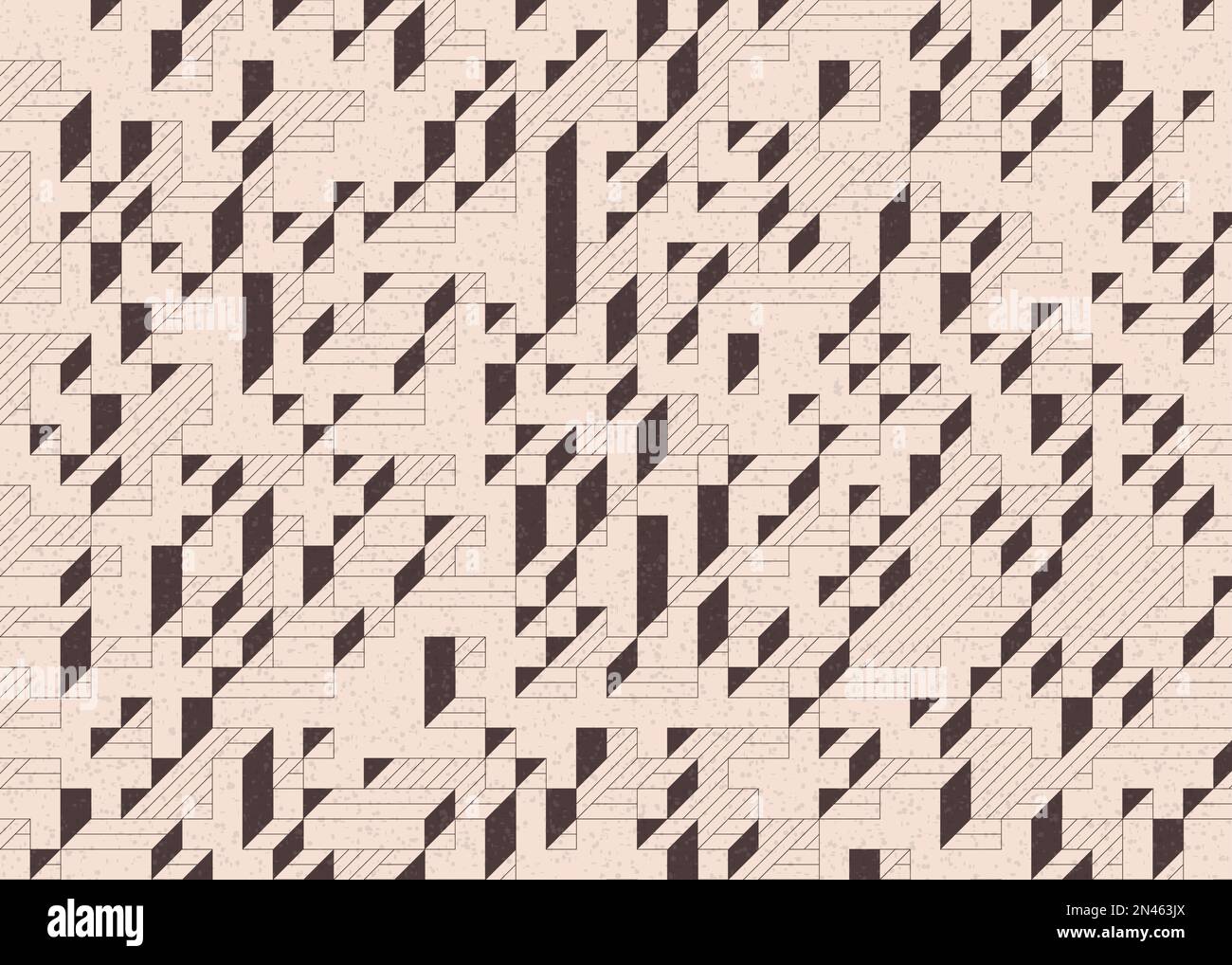 Implementation of Edward Zajec’s “Il Cubo” generative art background ...