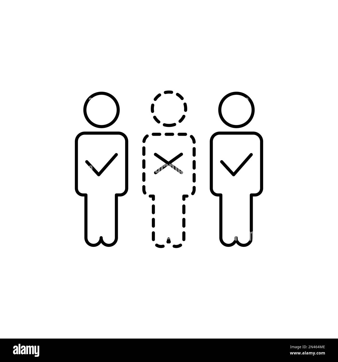 People absent Cut Out Stock Images & Pictures - Alamy