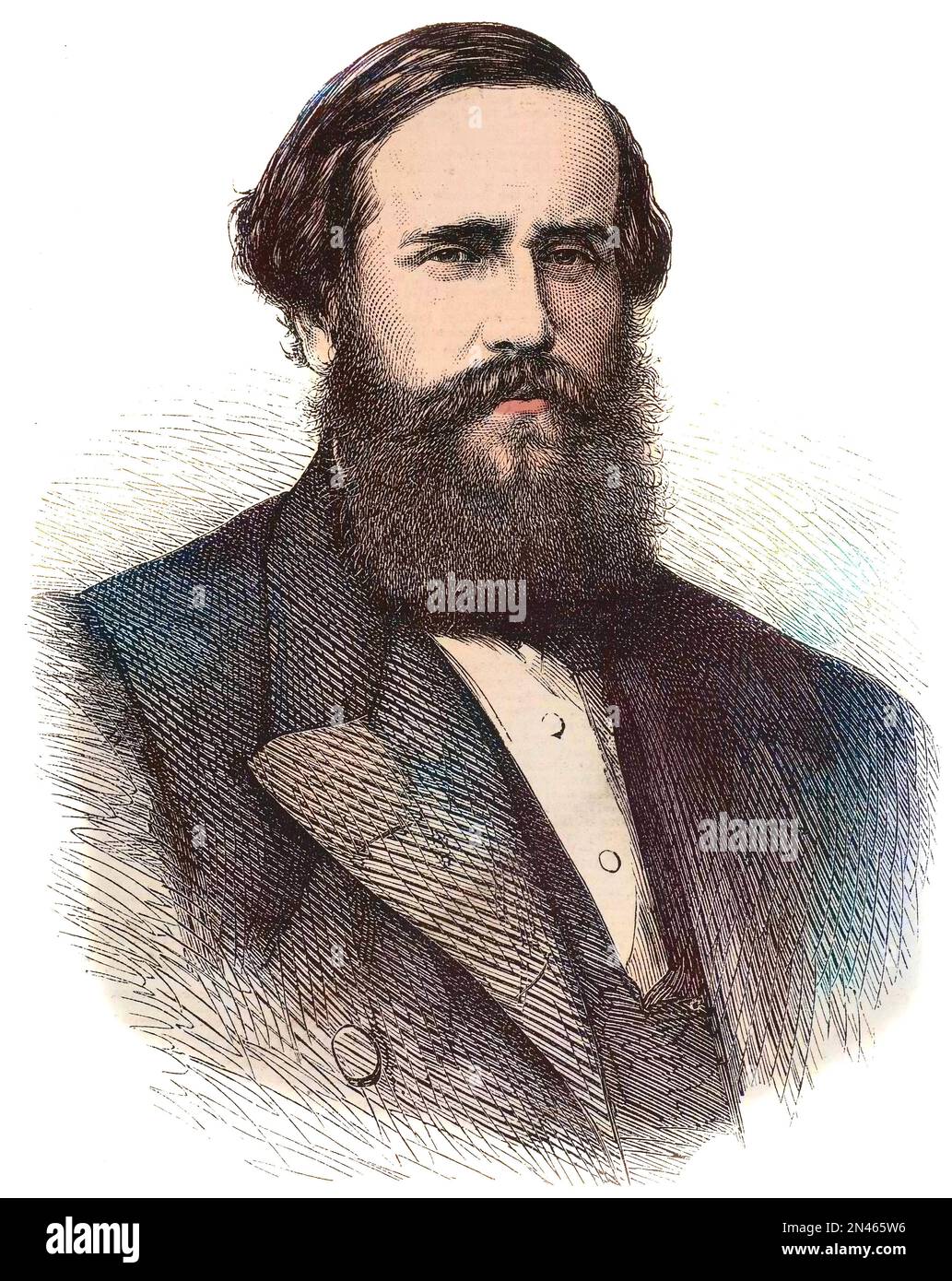 Emperor pedro ii of brazil Cut Out Stock Images & Pictures - Alamy