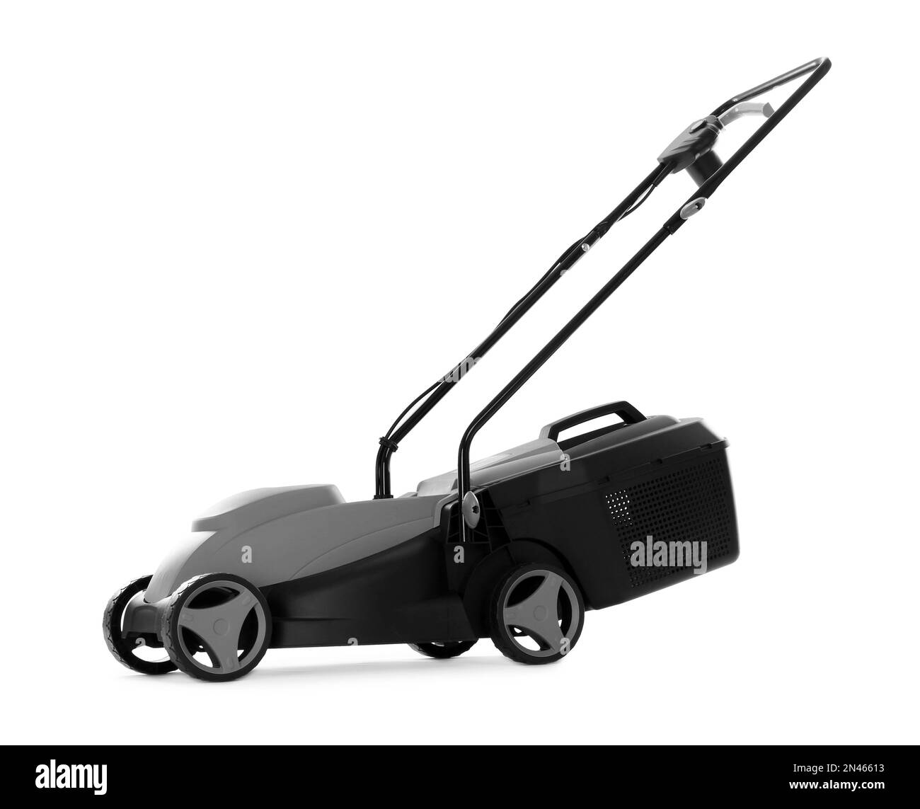Modern grass cutter hi-res stock photography and images - Alamy