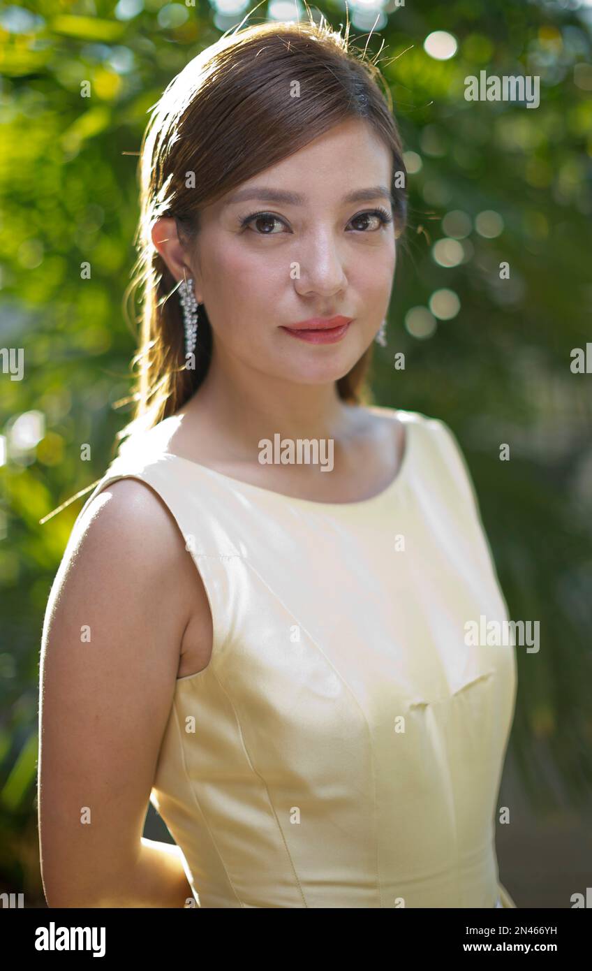 Actress Zhao Wei poses for portraits during the 71st edition of the ...
