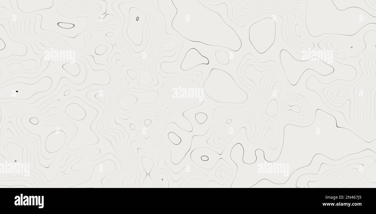 Light pastel brown topography or cartography map graphic background ...