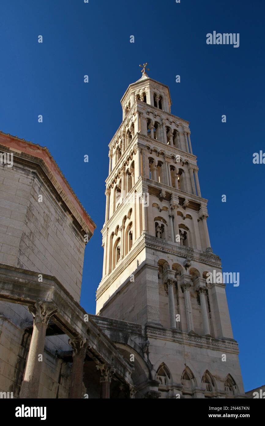 Saint domnius church hi-res stock photography and images - Alamy