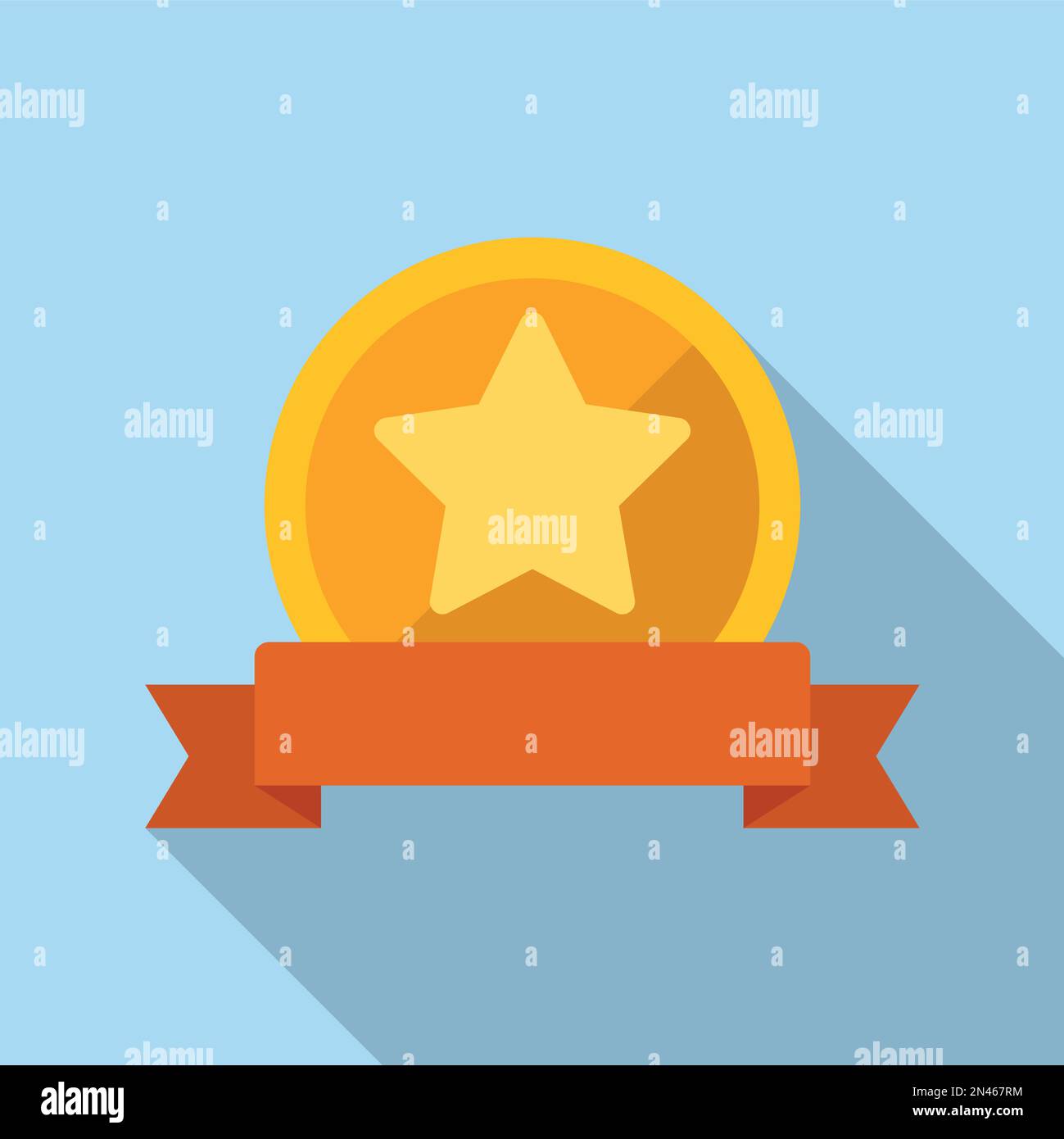 Star brand ambassador icon flat vector. Social media. Photo engagement ...
