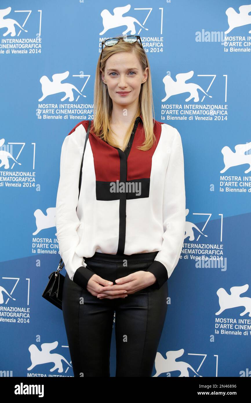 Actress Eva Riccobono poses for photographers at the photo call for the ...
