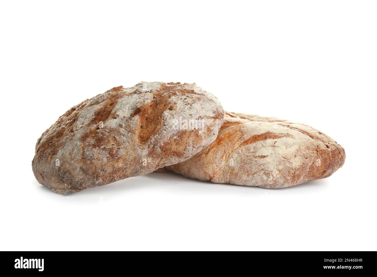 Fresh loaves rye bread Cut Out Stock Images & Pictures - Alamy
