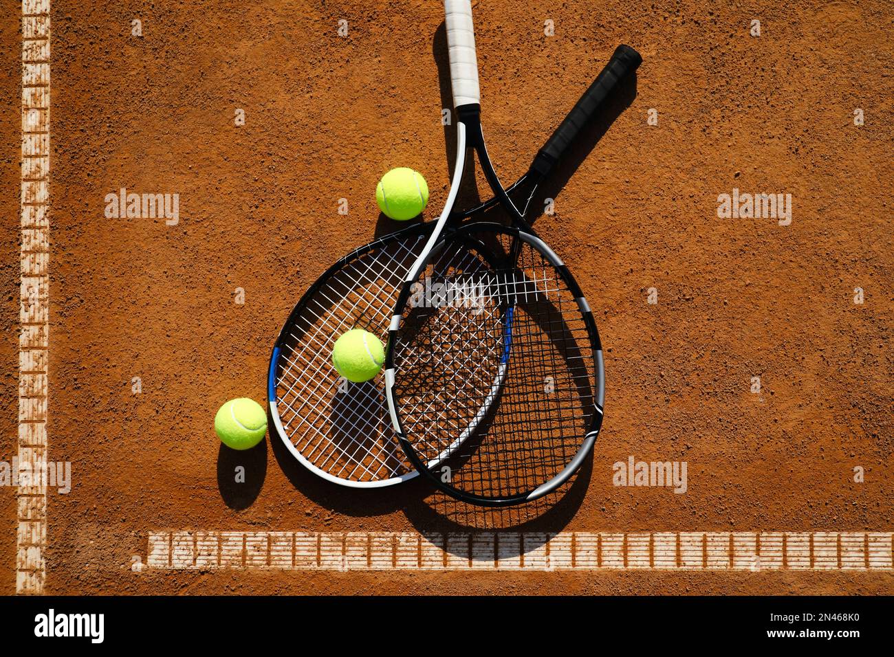 Tennis court top view design hi-res stock photography and images - Alamy