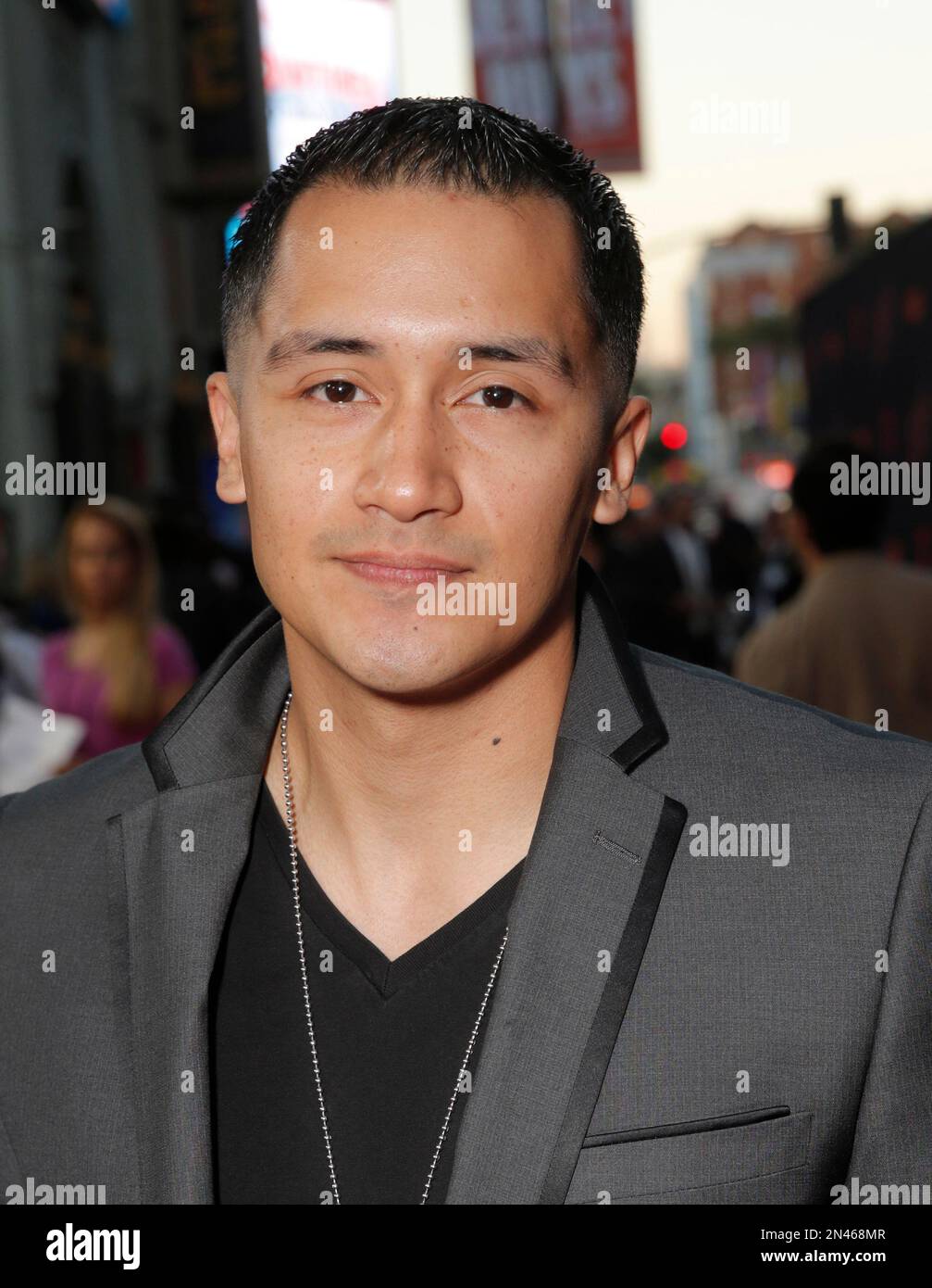 Rick Mancia attends the premiere of Pantelion Film's 'Cantinflas' at ...