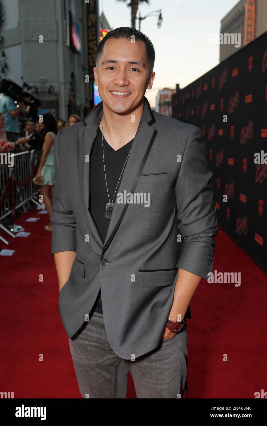 Rick Mancia attends the premiere of Pantelion Film's 'Cantinflas' at ...