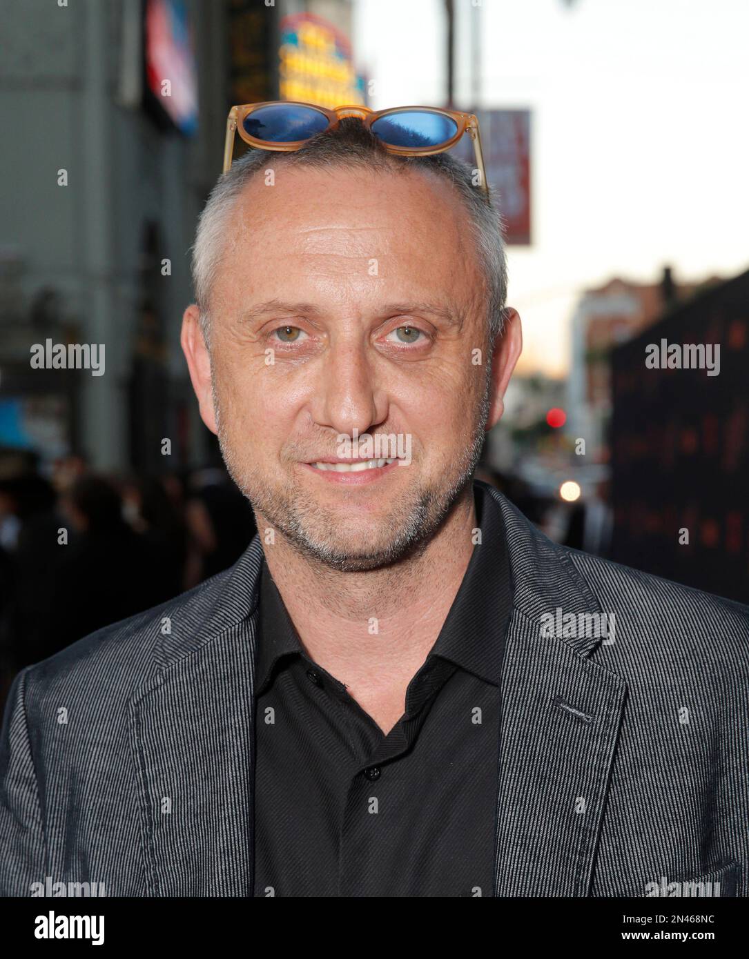 Marius Biegai attends the premiere of Pantelion Film's 'Cantinflas' at ...
