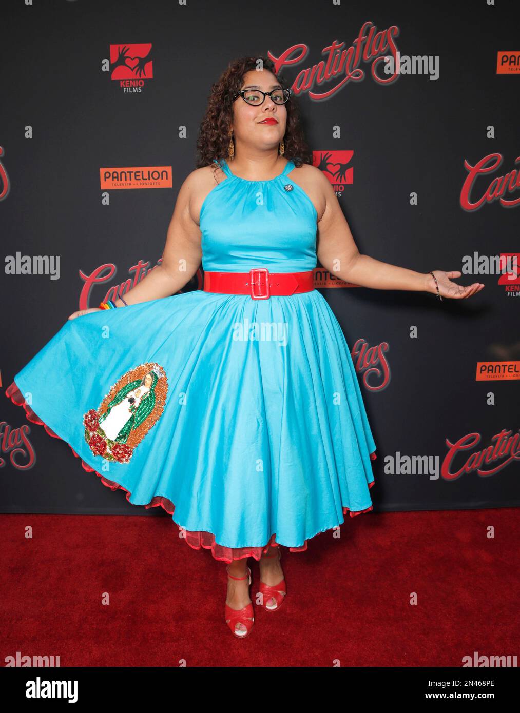 Marisol "La Marisoul" Hernandez attends the premiere of Pantelion Film ...