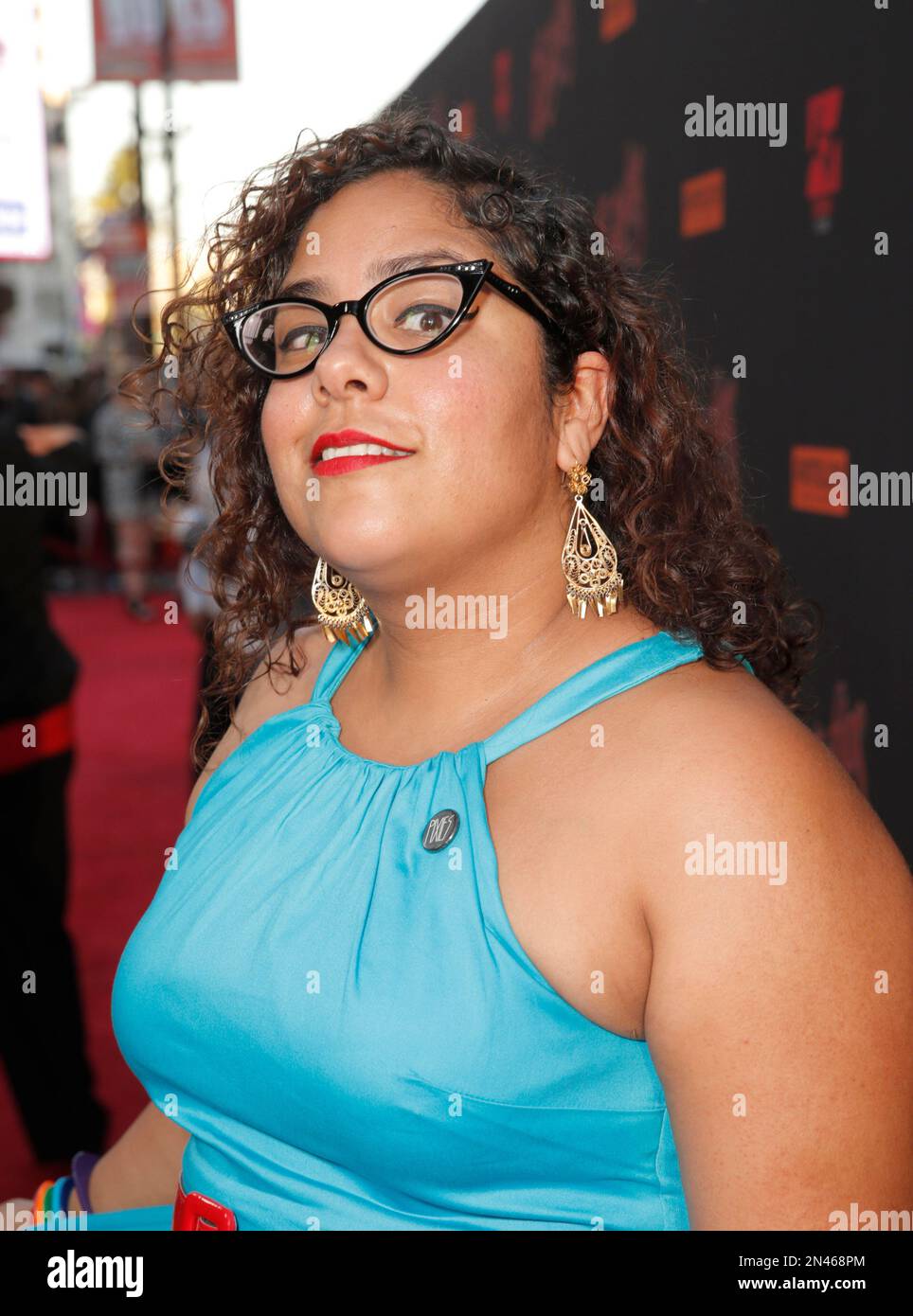 Marisol "La Marisoul" Hernandez attends the premiere of Pantelion Film ...