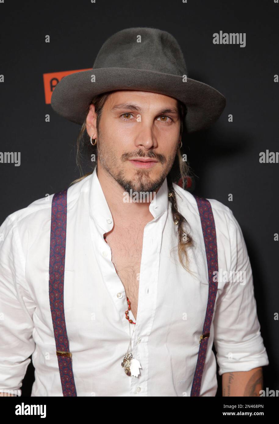 Marco Perego attends the premiere of Pantelion Film's 'Cantinflas' at ...
