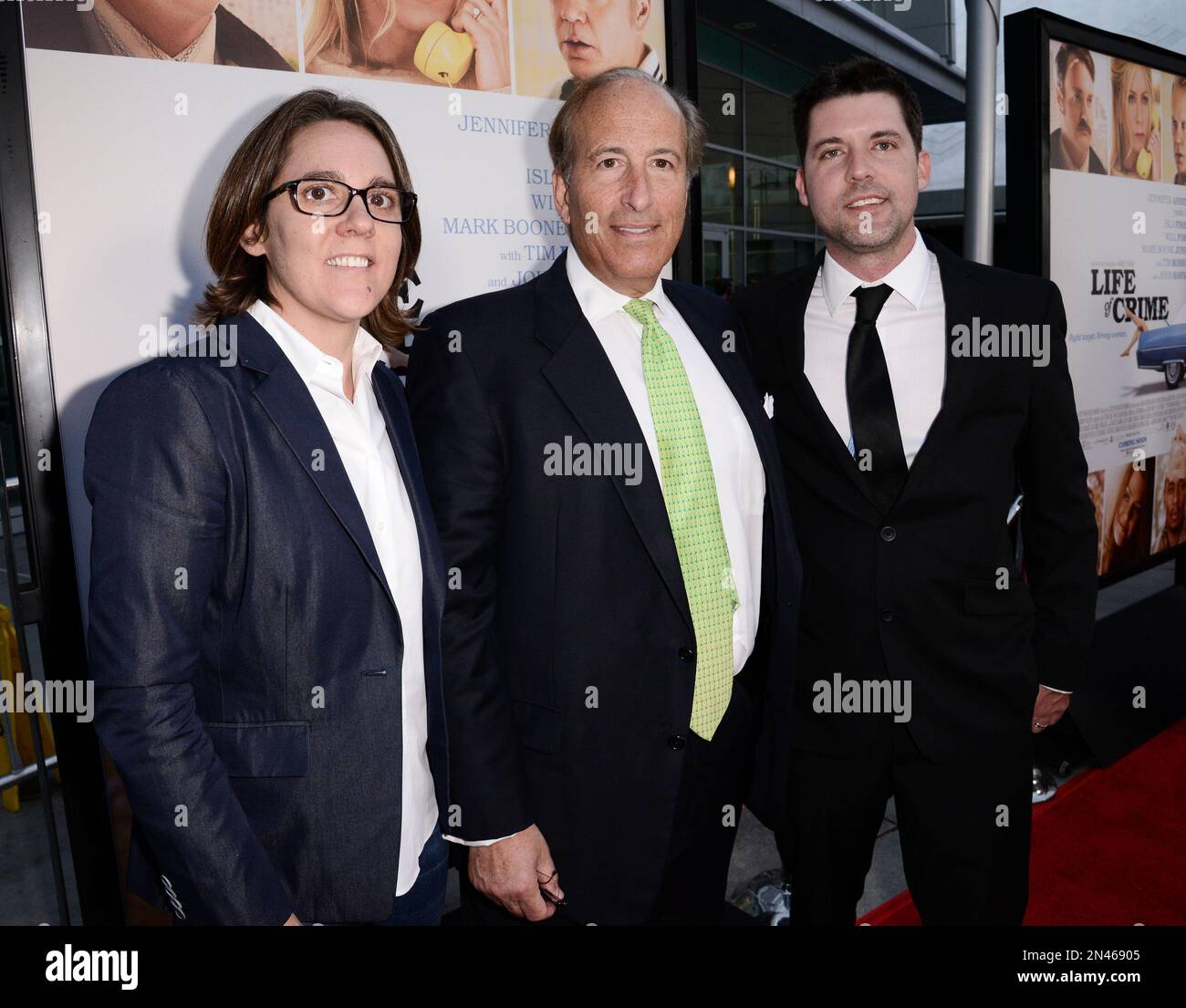 From left to right, Starstream Entertainment CEO Kim Leadford ...