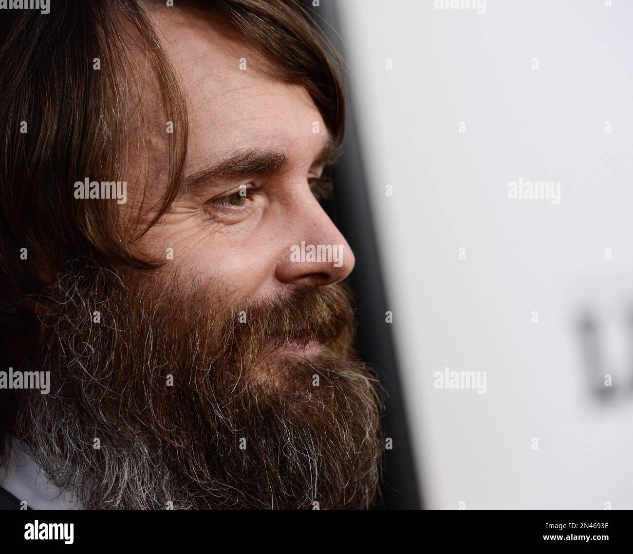Actor Will Forte attends the premiere of the feature film "Life of ...