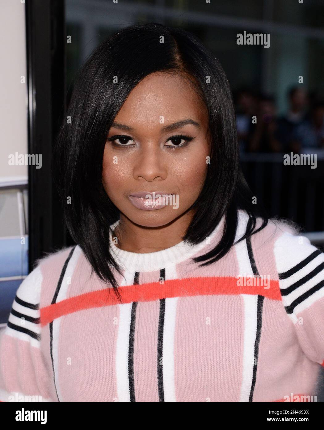 Actress Chyna Layne attends the premiere of the feature film "Life of ...