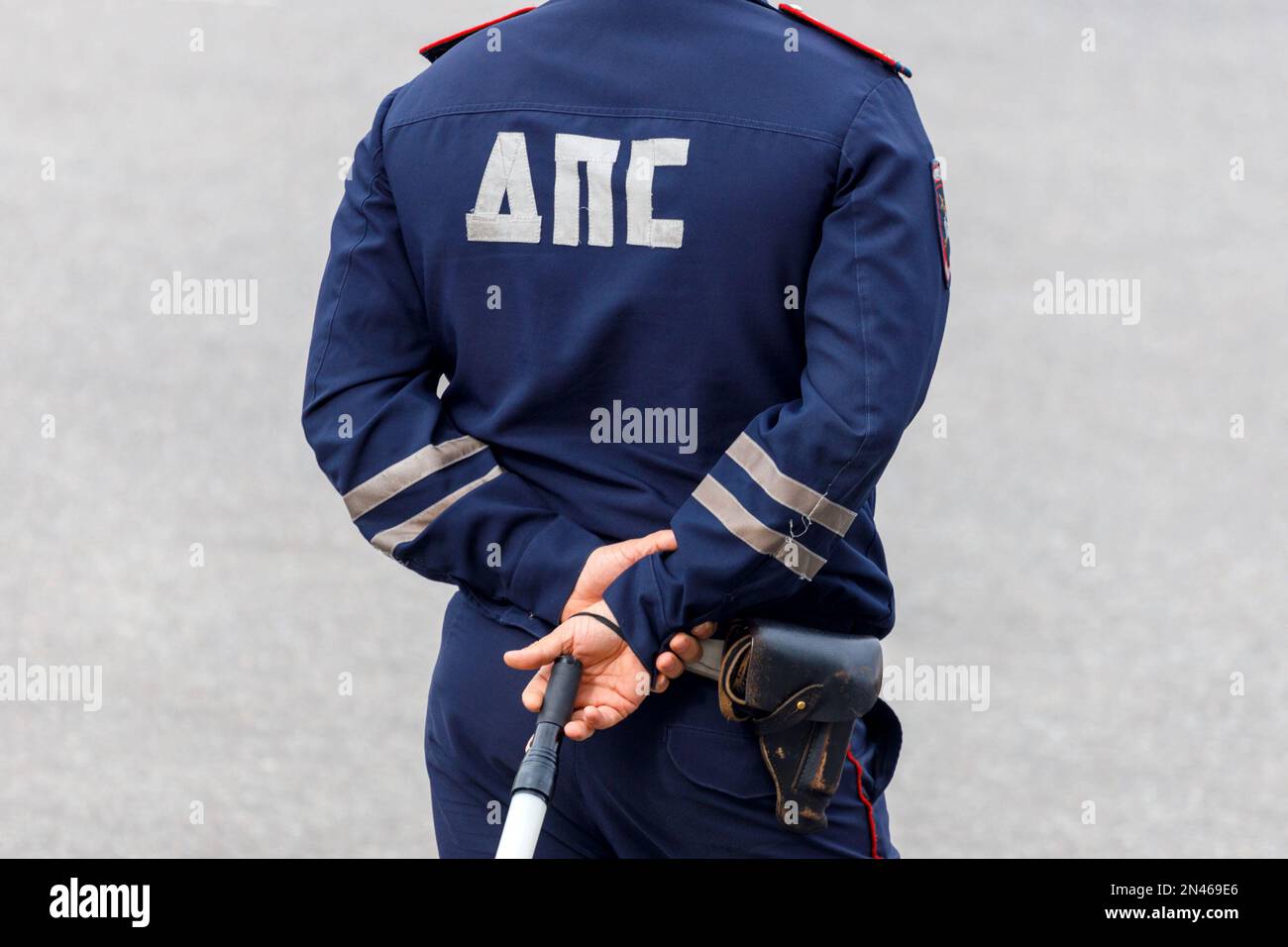 Traffic police officer Stock Photo - Alamy