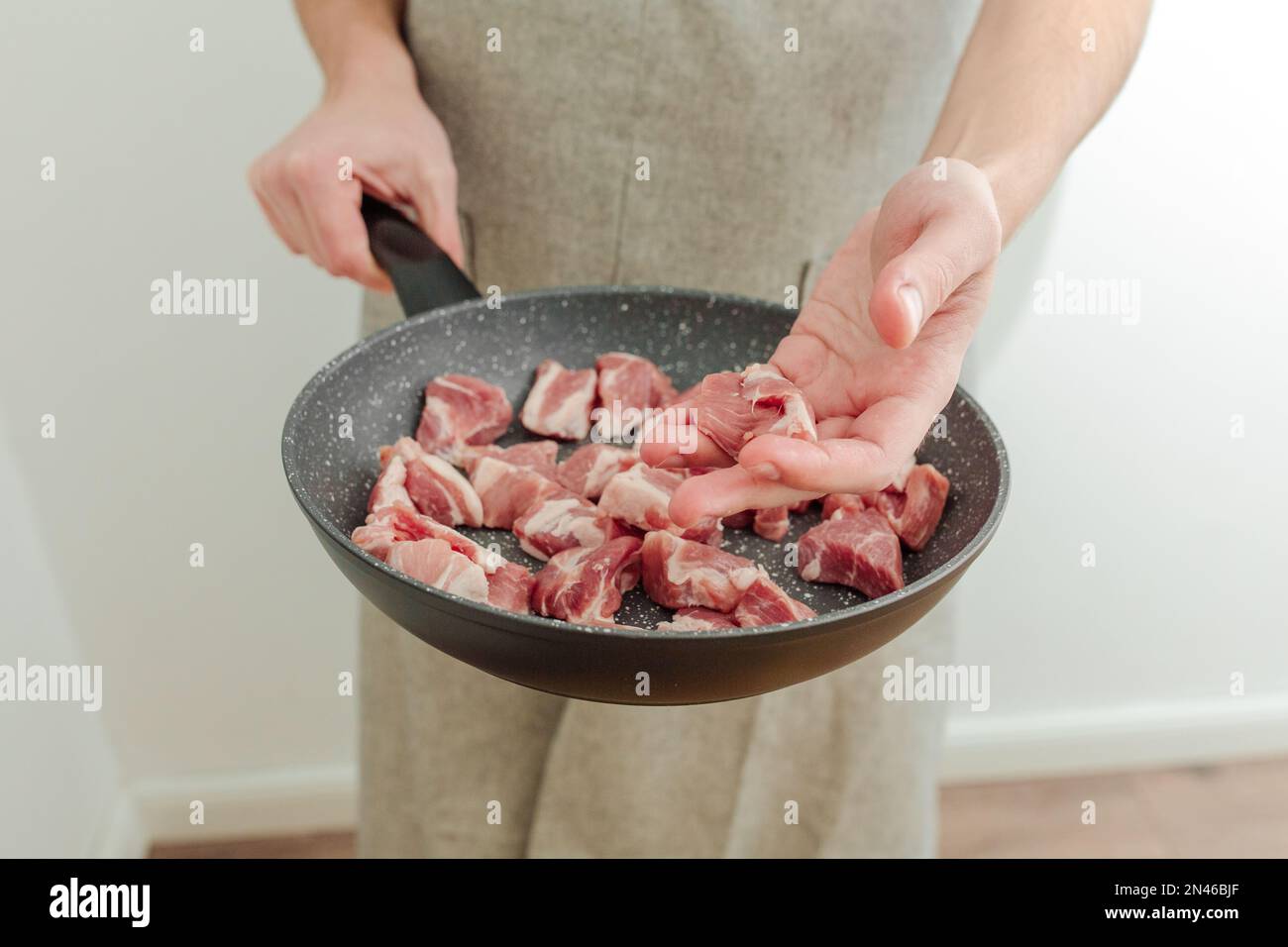 Chopped sirloin hi-res stock photography and images - Alamy