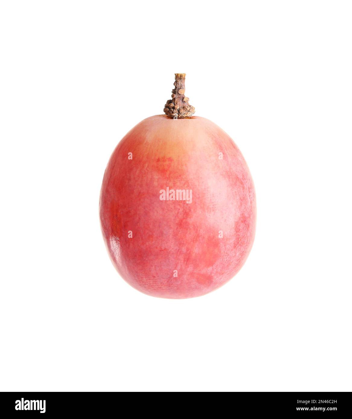 Delicious ripe red grape isolated on white Stock Photo - Alamy