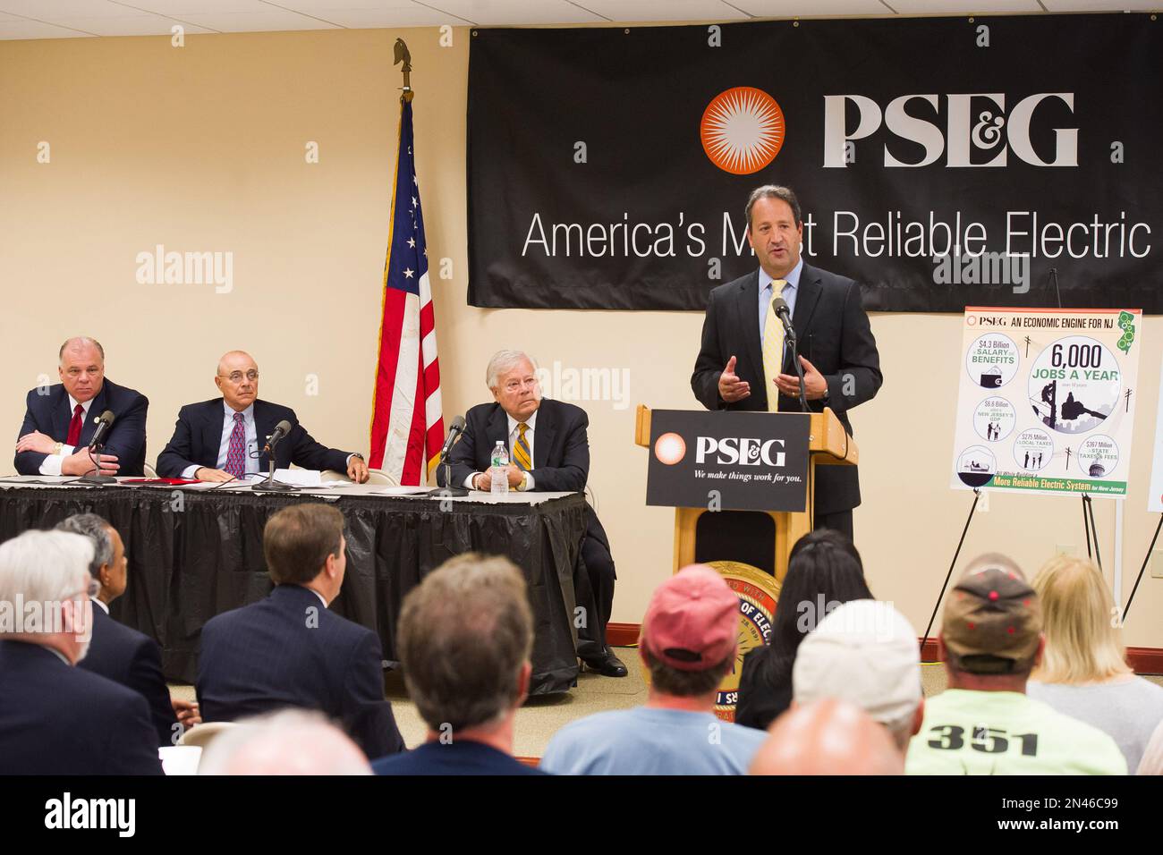 IMAGE DISTRIBUTED FOR PSE&G - Senate President Stephen Sweeney, from ...