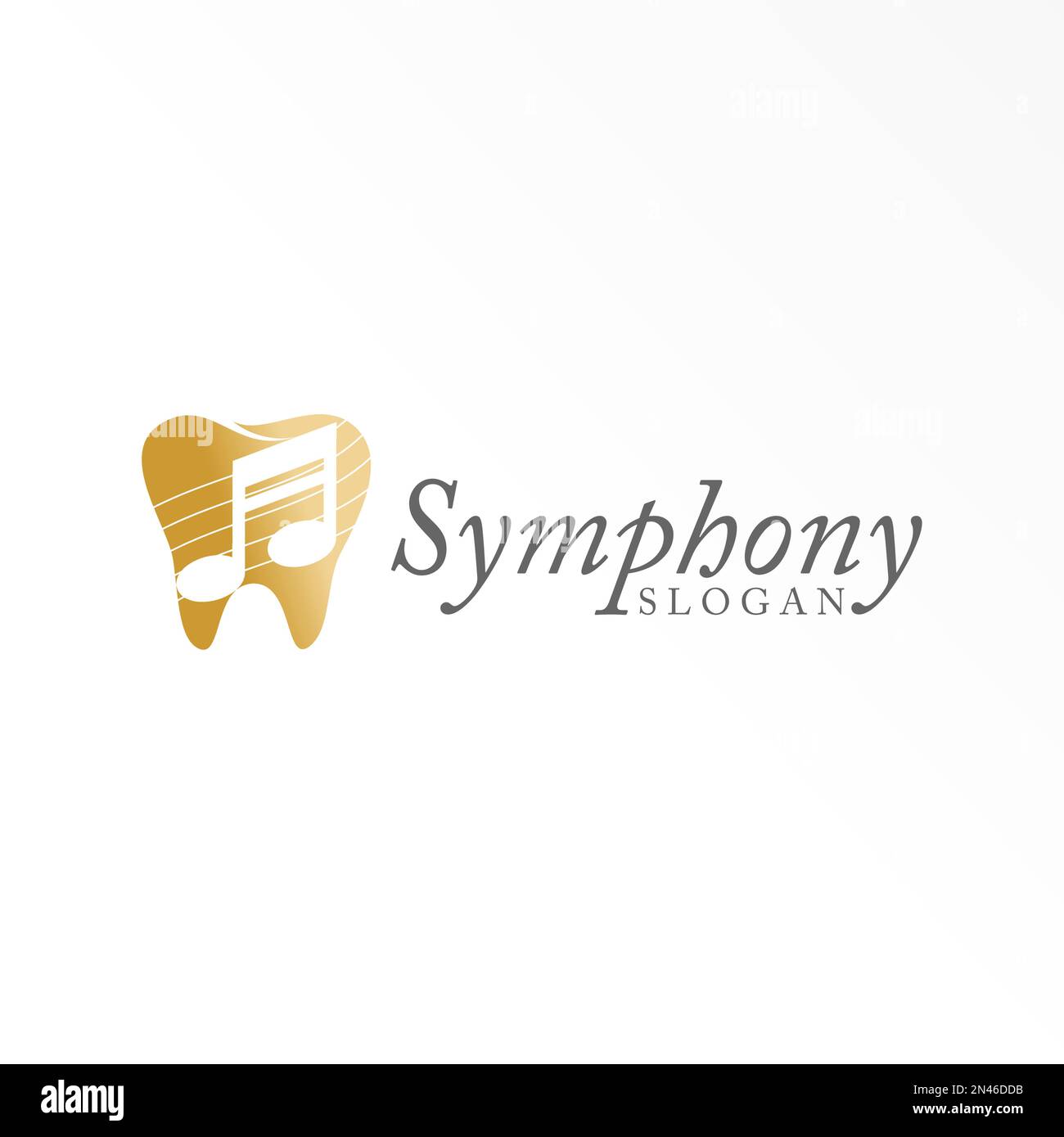 Music logo black and white stock Stock Vector Images - Alamy