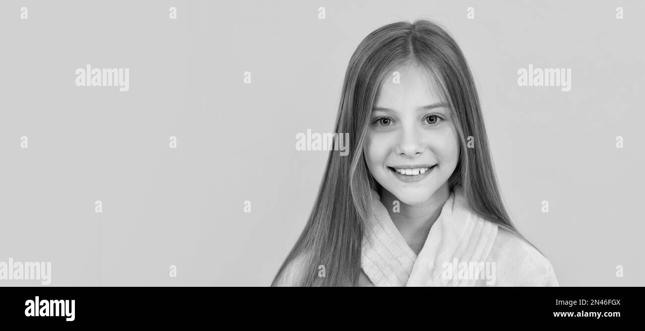 teen girl feeling relaxed. childhood happiness. good morning. kid wear ...