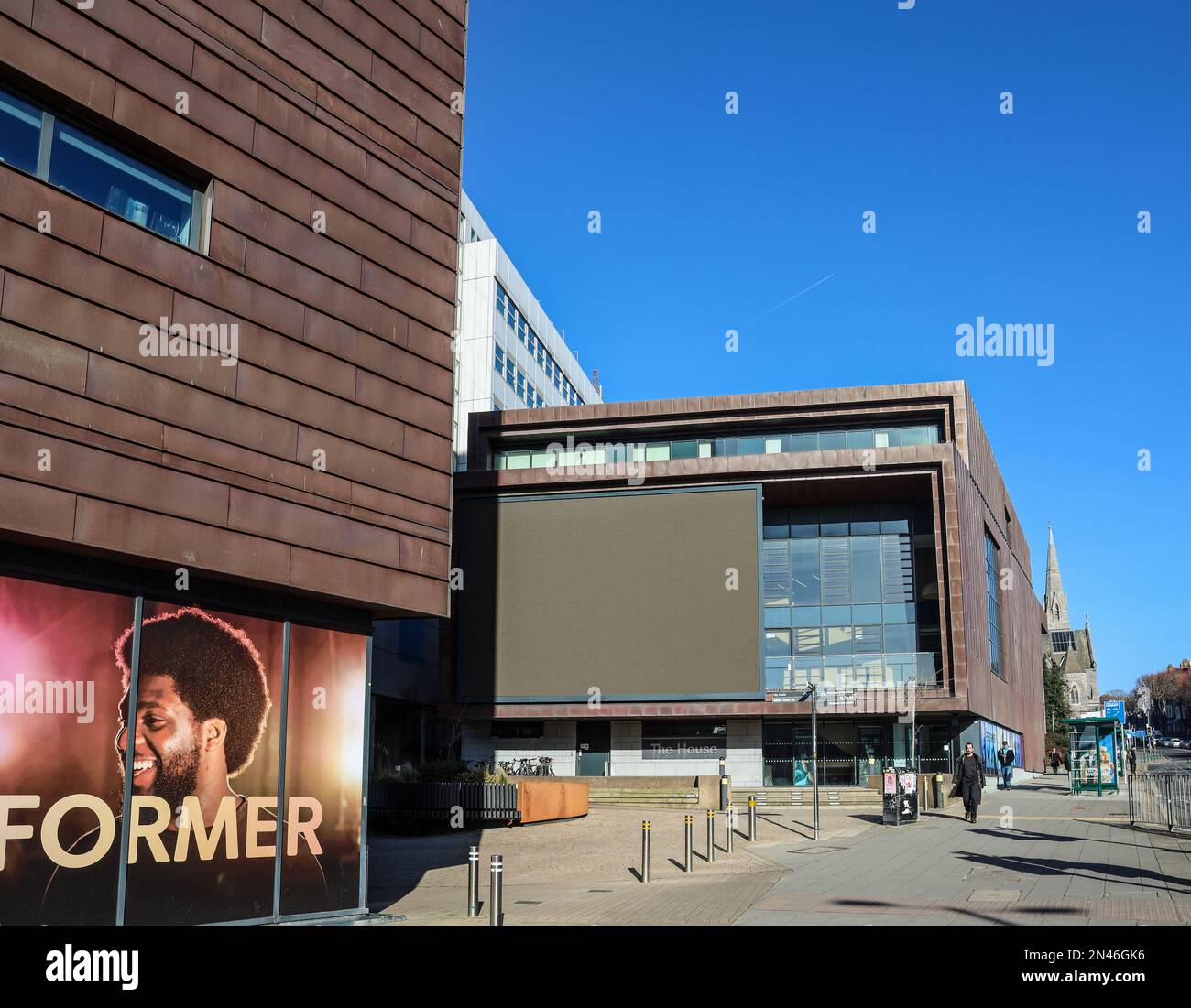 The House, a performing arts centre within the University of Plymouth ...