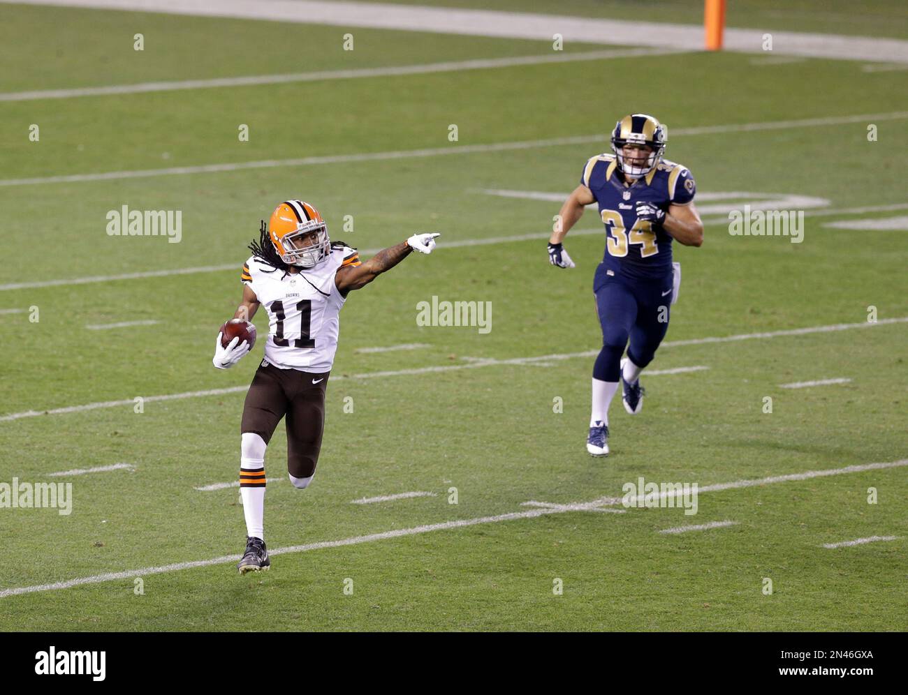 Travis Benjamin Browns 11