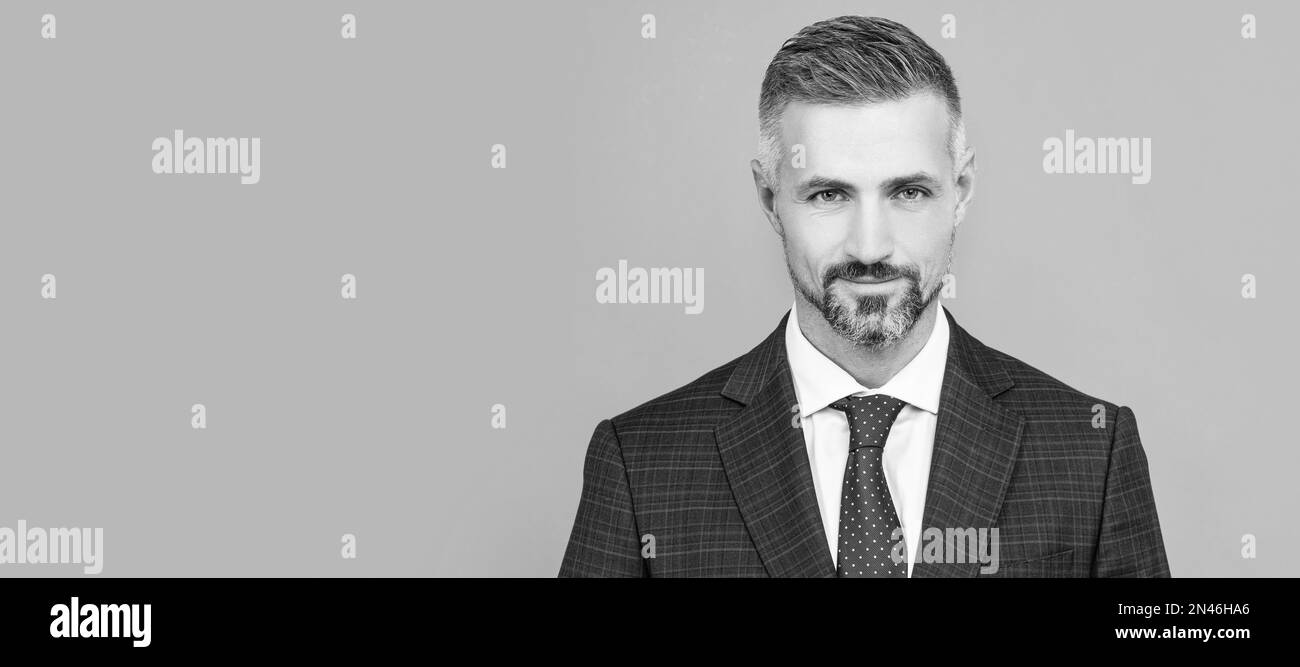 Man face portrait, banner with copy space Stock Photo - Alamy