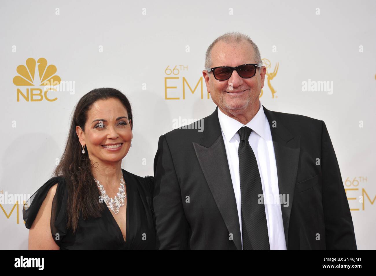 Catherine Rusoff, left, and Ed O'Neill arrive at the 66th Annual ...