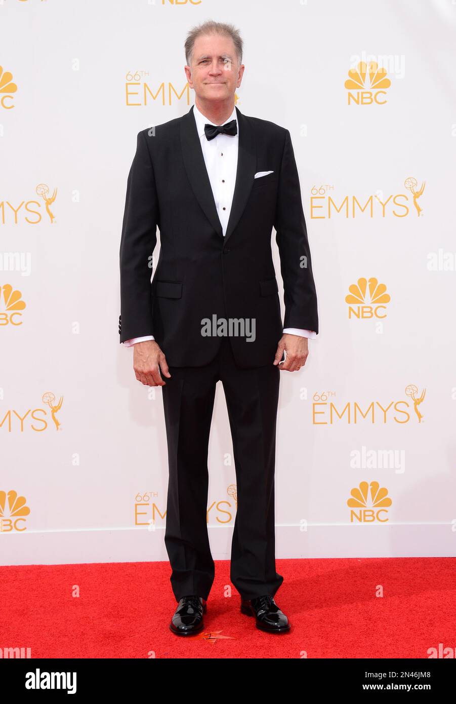 Allan Havey arrives at the 66th Annual Primetime Emmy Awards at the ...
