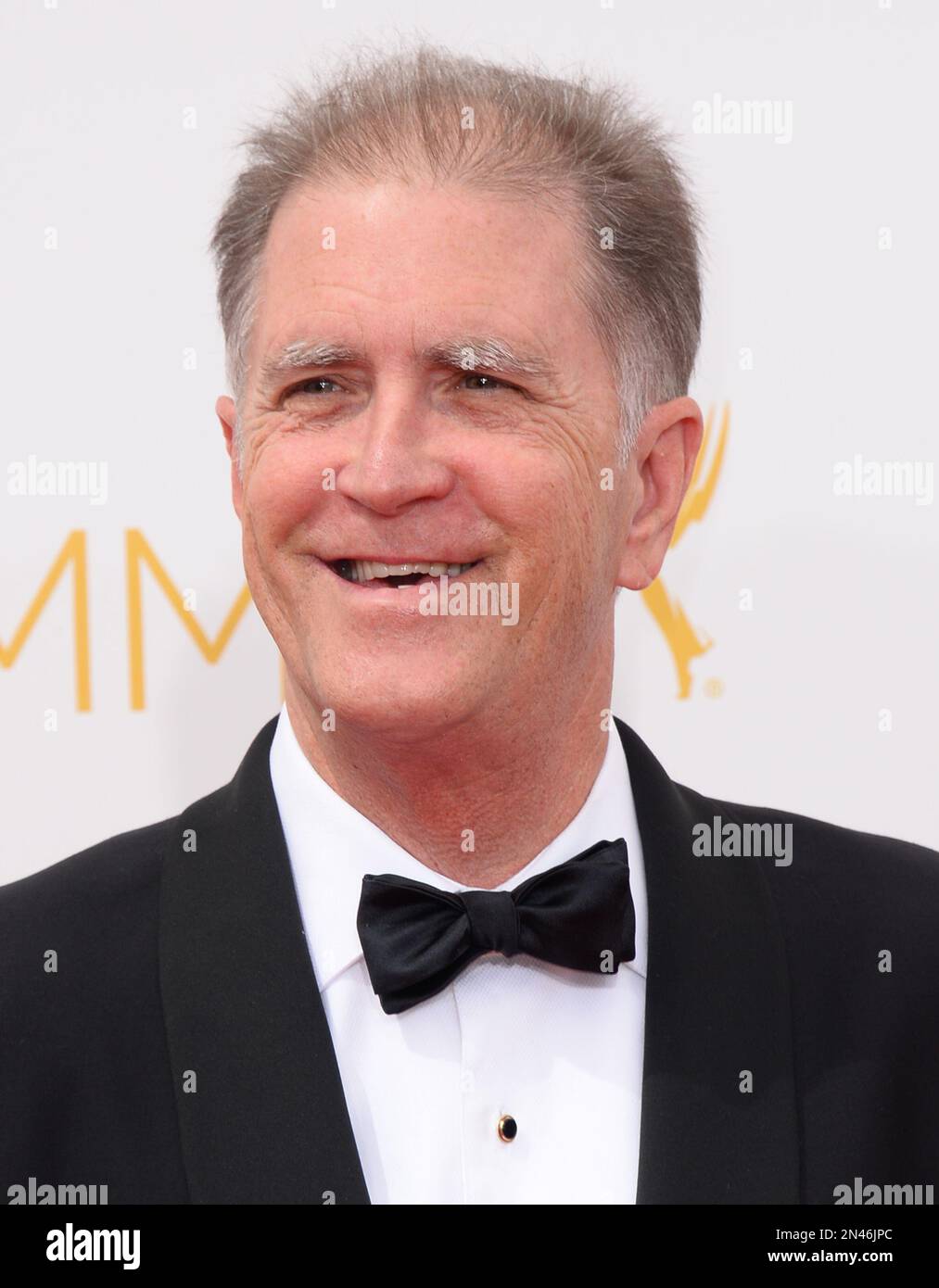 Allan Havey arrives at the 66th Annual Primetime Emmy Awards at the ...