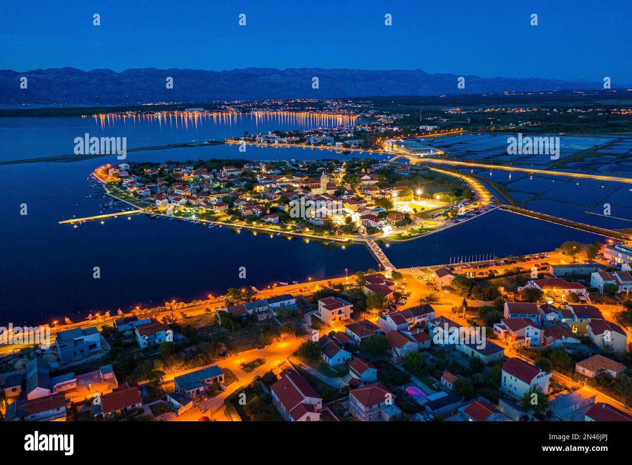 City of Nin Stock Photo - Alamy