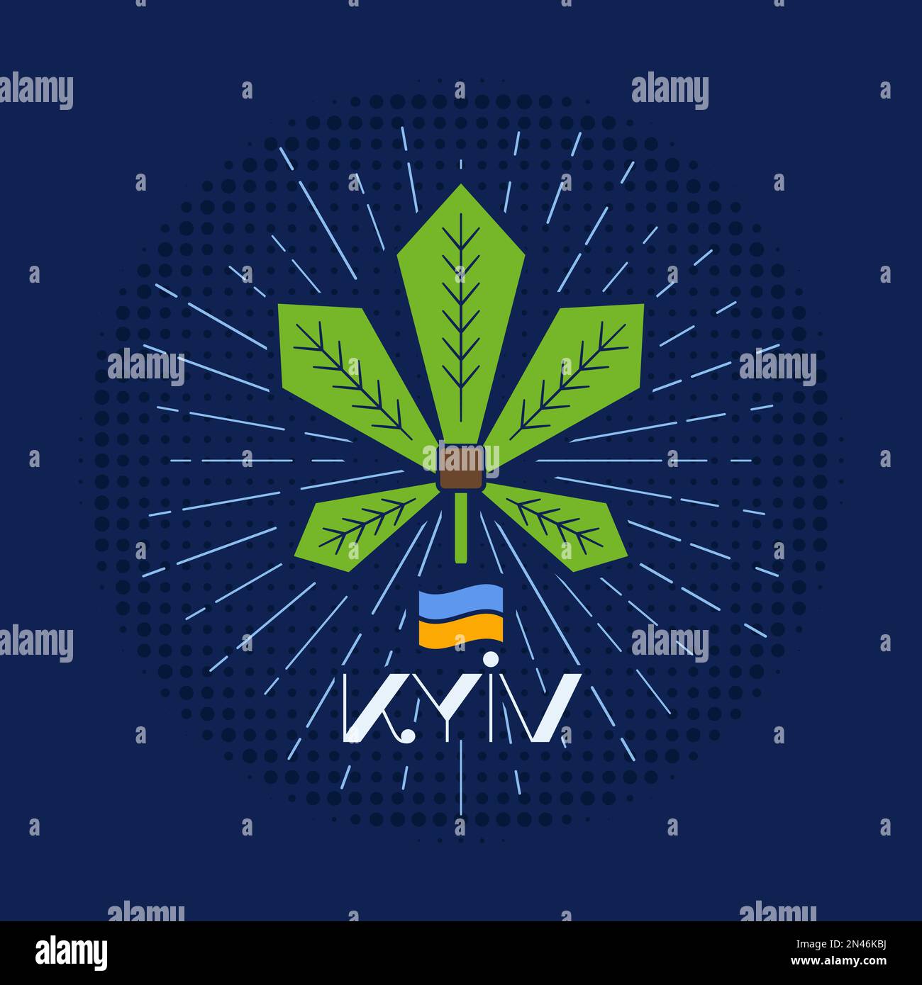 Chestnut peace symbol hi-res stock photography and images - Alamy