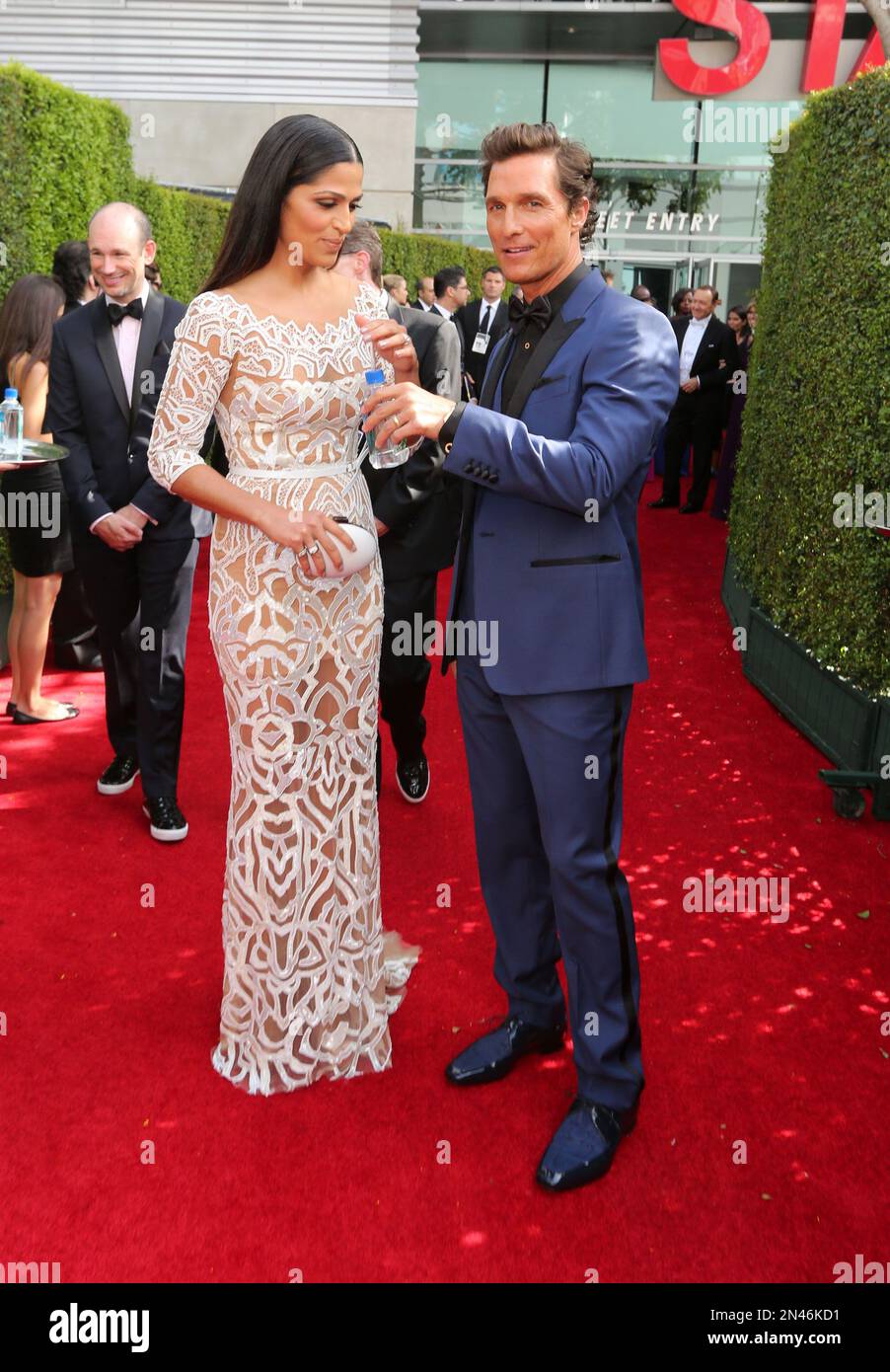 Matthew Mcconaughey Wife Emmys