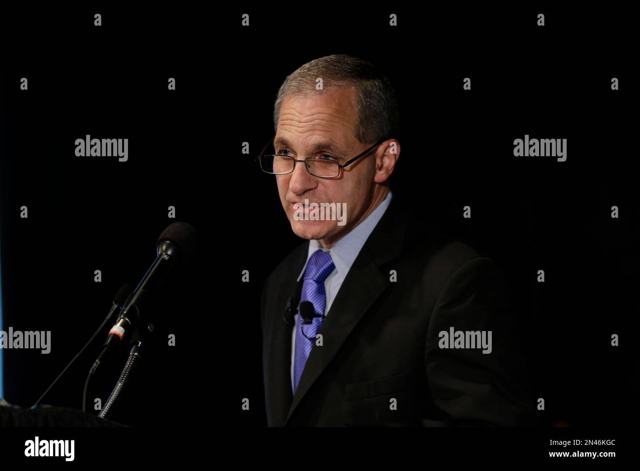 FILE - In this July 12, 2012, file photo, former FBI director Louis ...