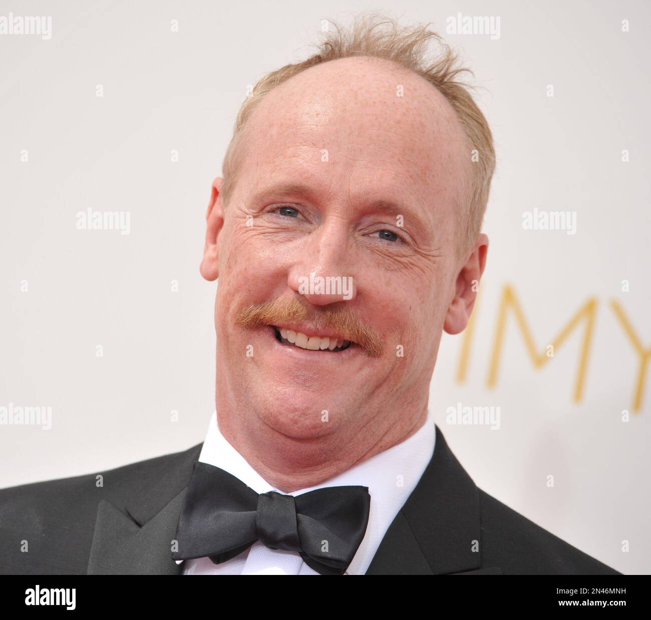 Matt Walsh arrives at the 66th Annual Primetime Emmy Awards at the ...