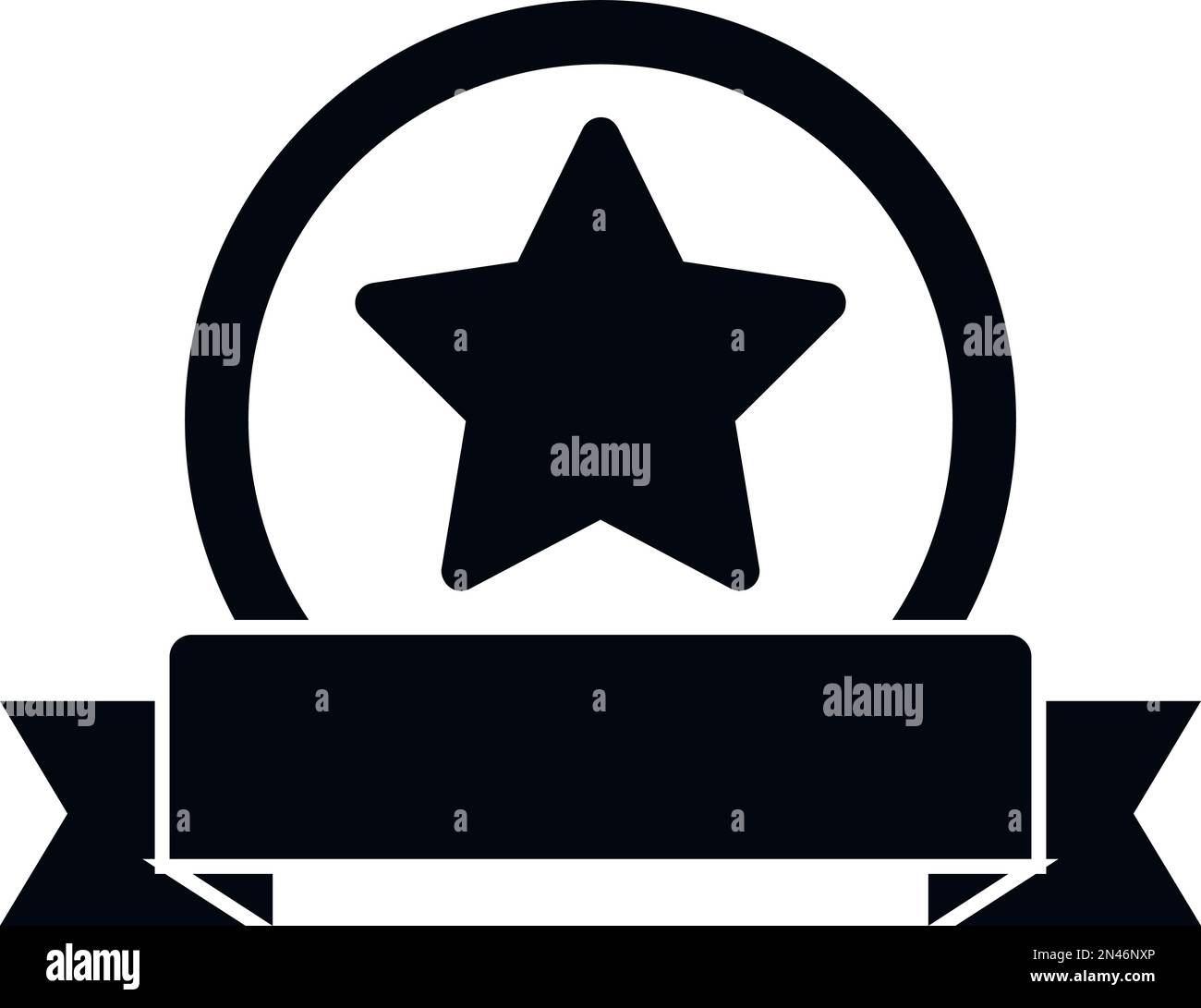 Star brand ambassador icon simple vector. Social media. Photo ...