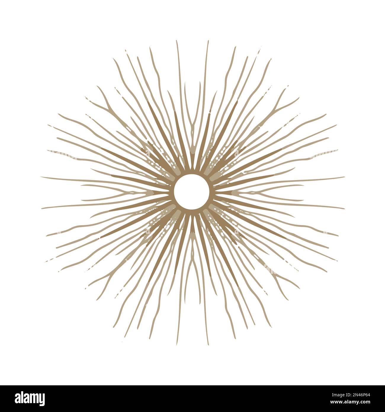 Gold crown burst Cut Out Stock Images & Pictures - Alamy