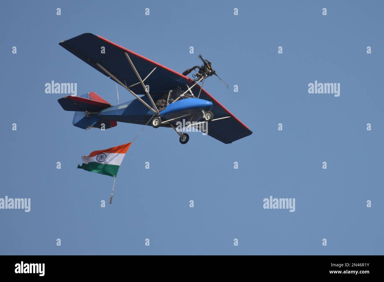 INDIA, JABALPUR, 8th FEBRUARY : Army personnel show their skills during ...