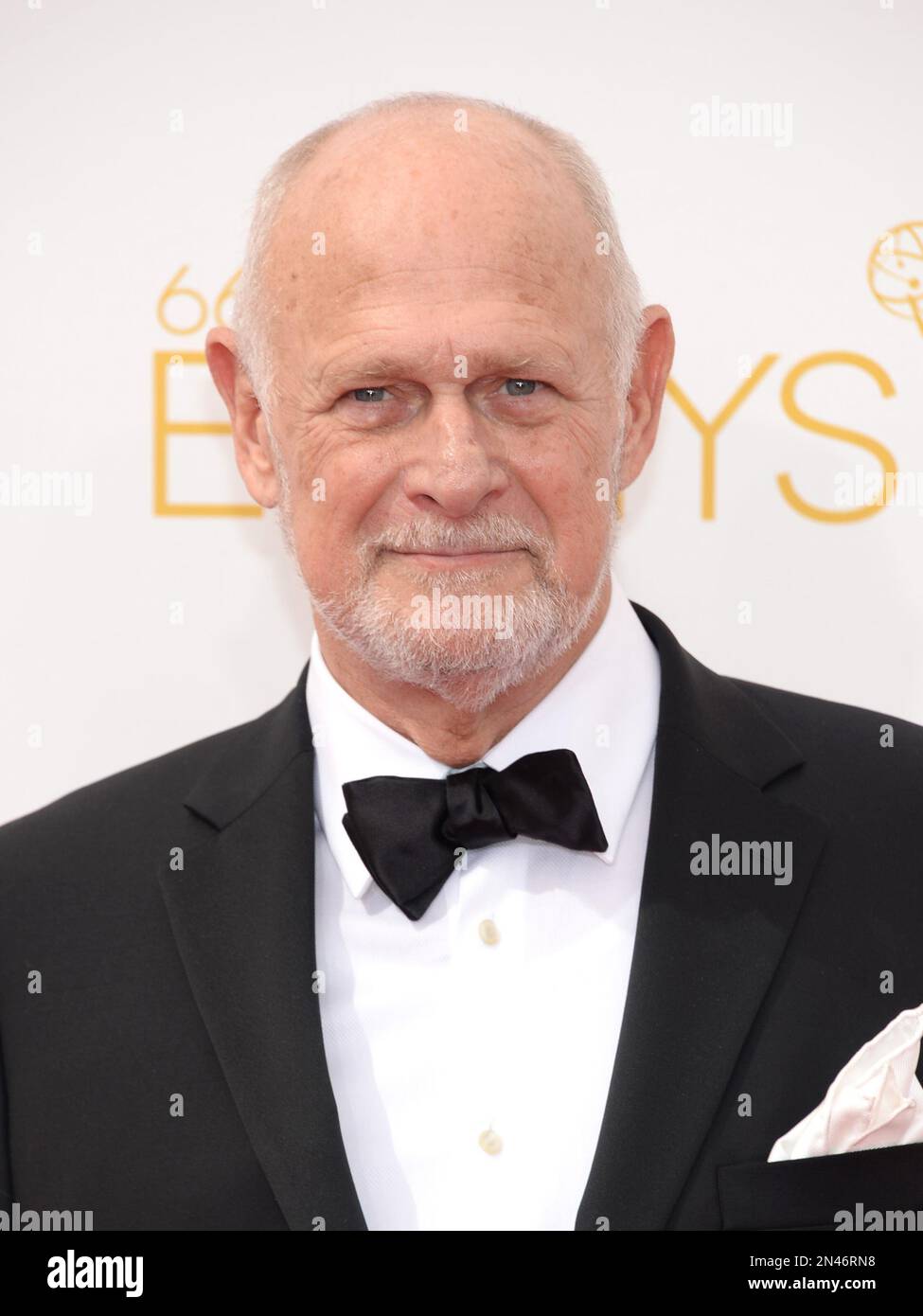 Gerald McRaney arrives at the 66th Primetime Emmy Awards at the Nokia ...