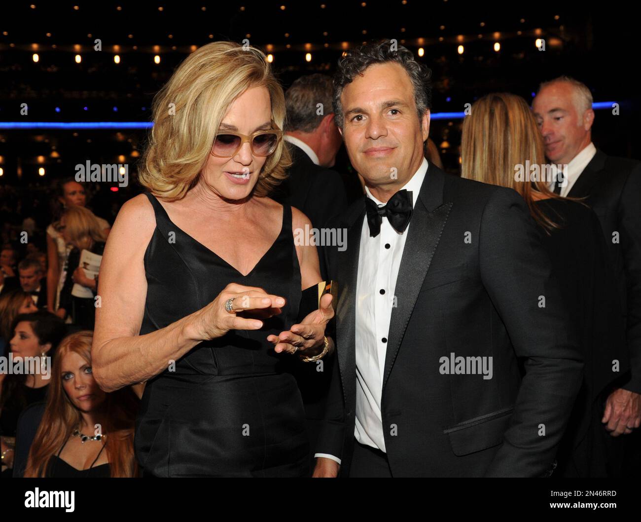 Danny Huston And Jessica Lange