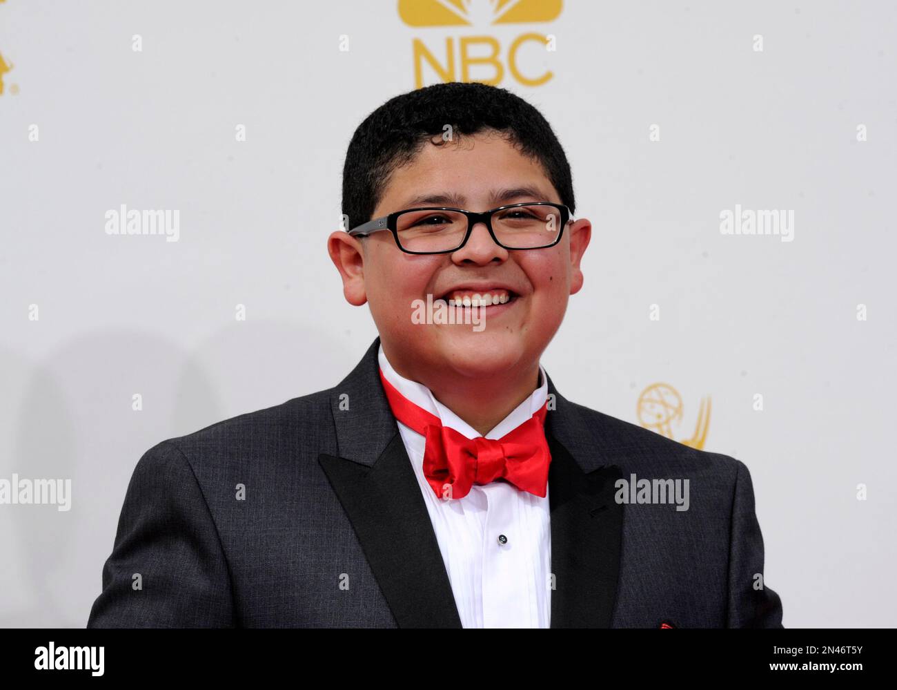 Rico Rodriguez arrives at the 66th Primetime Emmy Awards at the Nokia ...